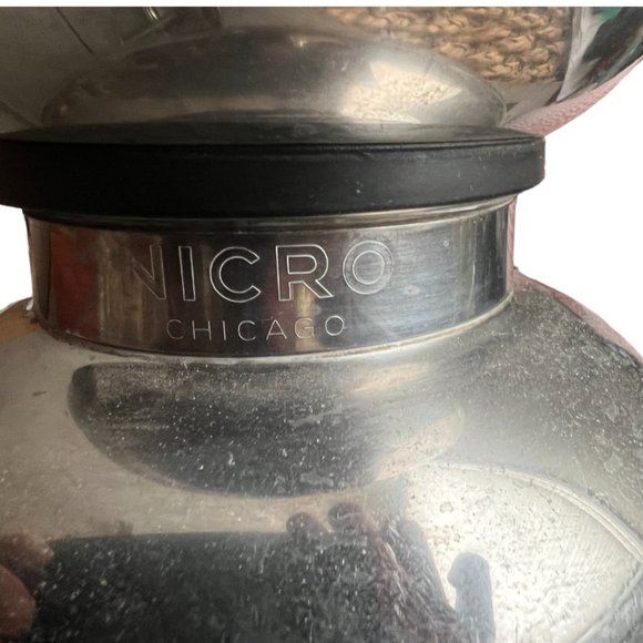 Nicro Steel Products Inc. | Kitchen | Rare Vtg 95s Midcentury Nicro ...